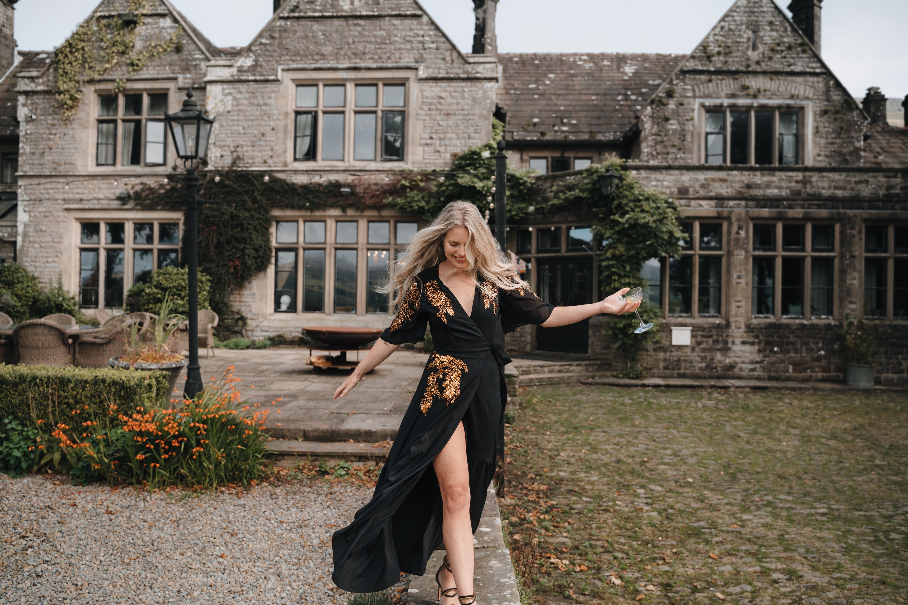Our Party Season Shoot at Simonstone Hall – HOPE & IVY | Women's ...