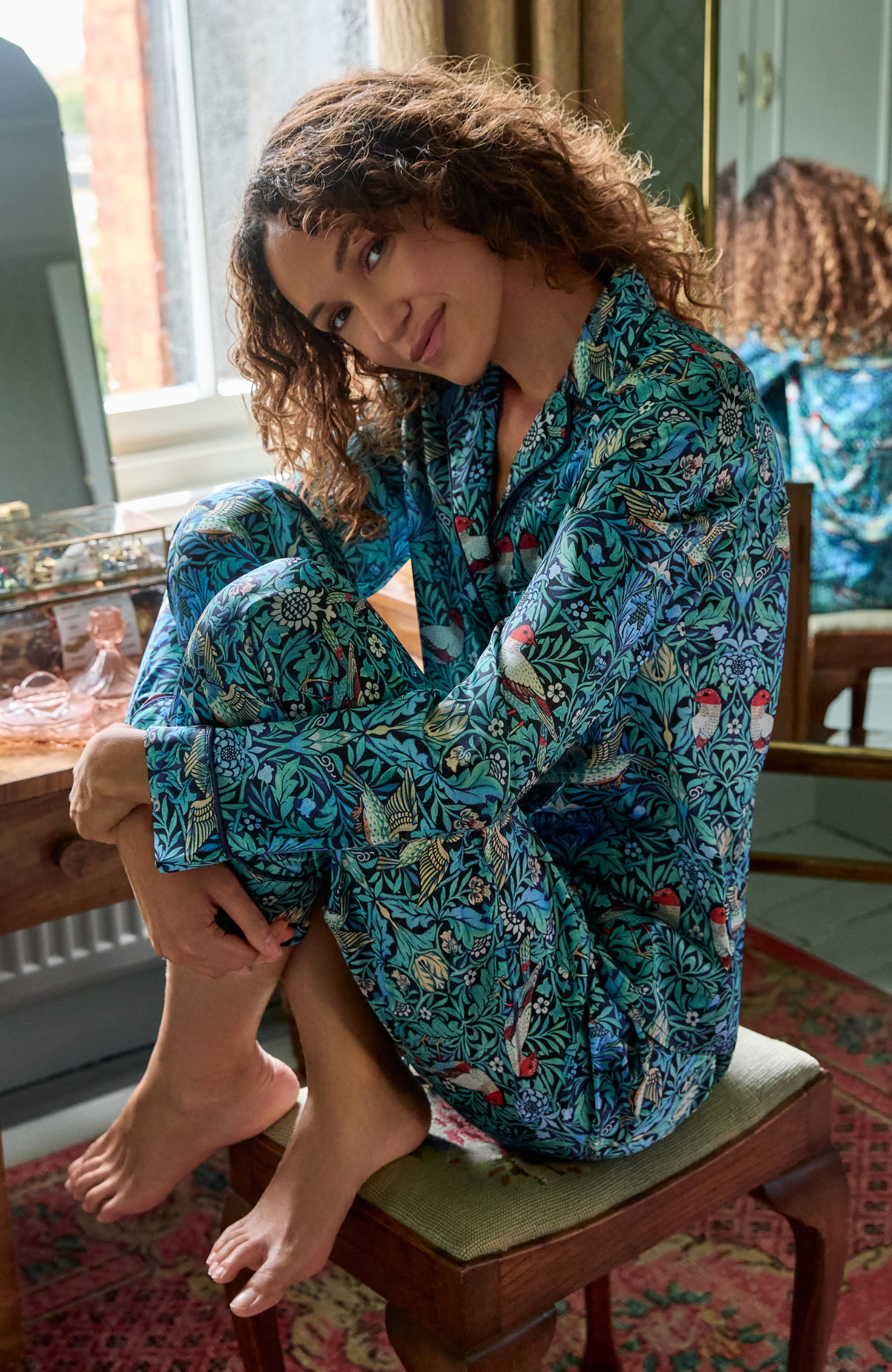 The Maggie - The William Morris Society Pyjamas – HOPE & IVY | Women's ...