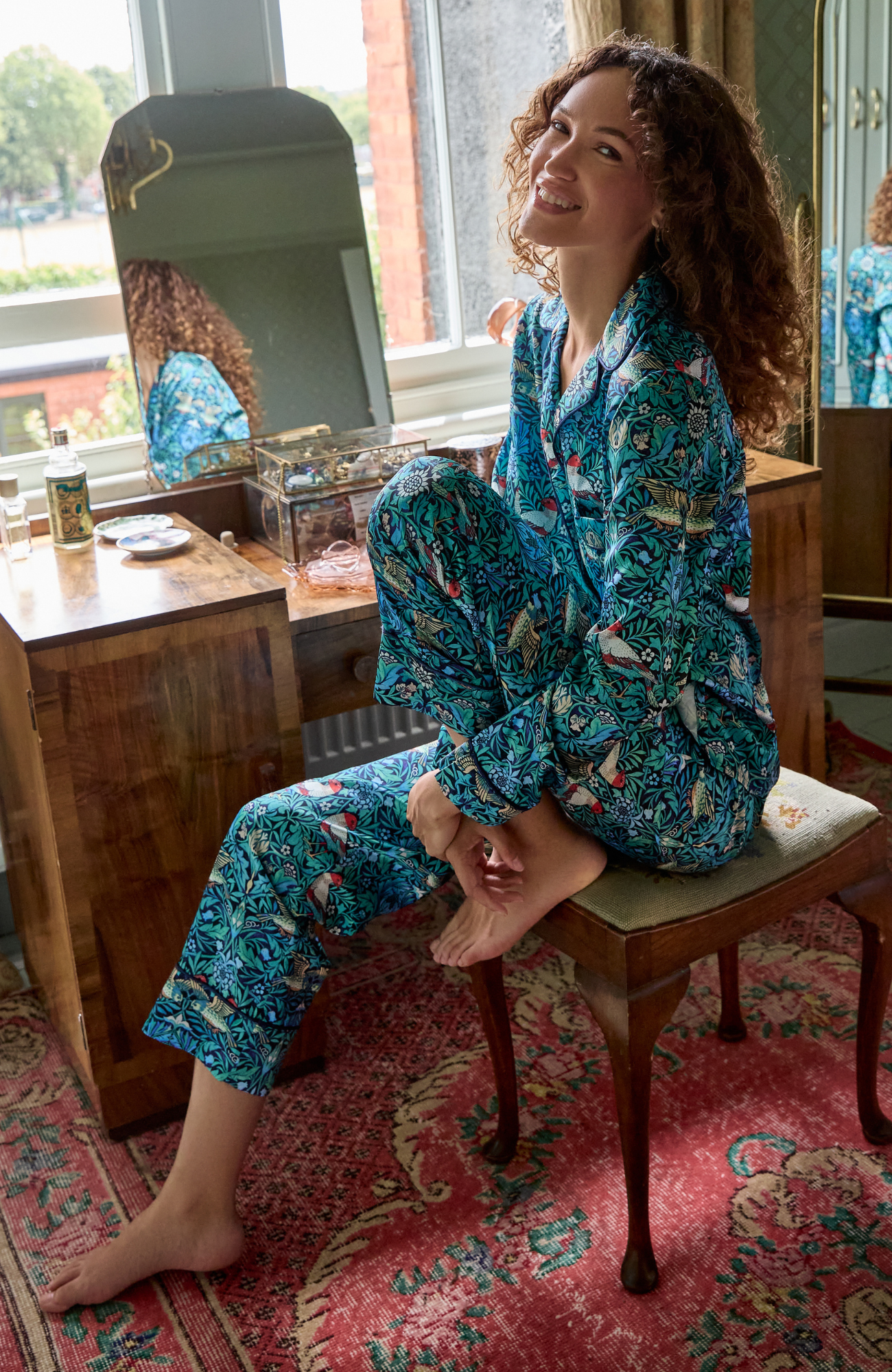 The Maggie - The William Morris Society Pyjamas – HOPE & IVY | Women's ...